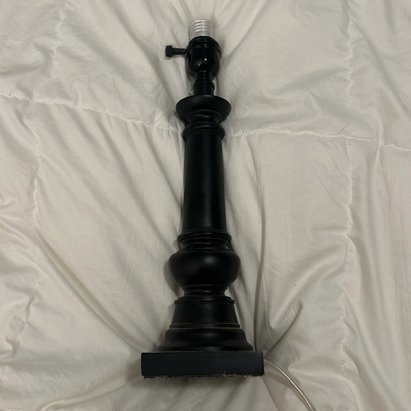 Target | Other | Target Lamp In Black | Poshmark